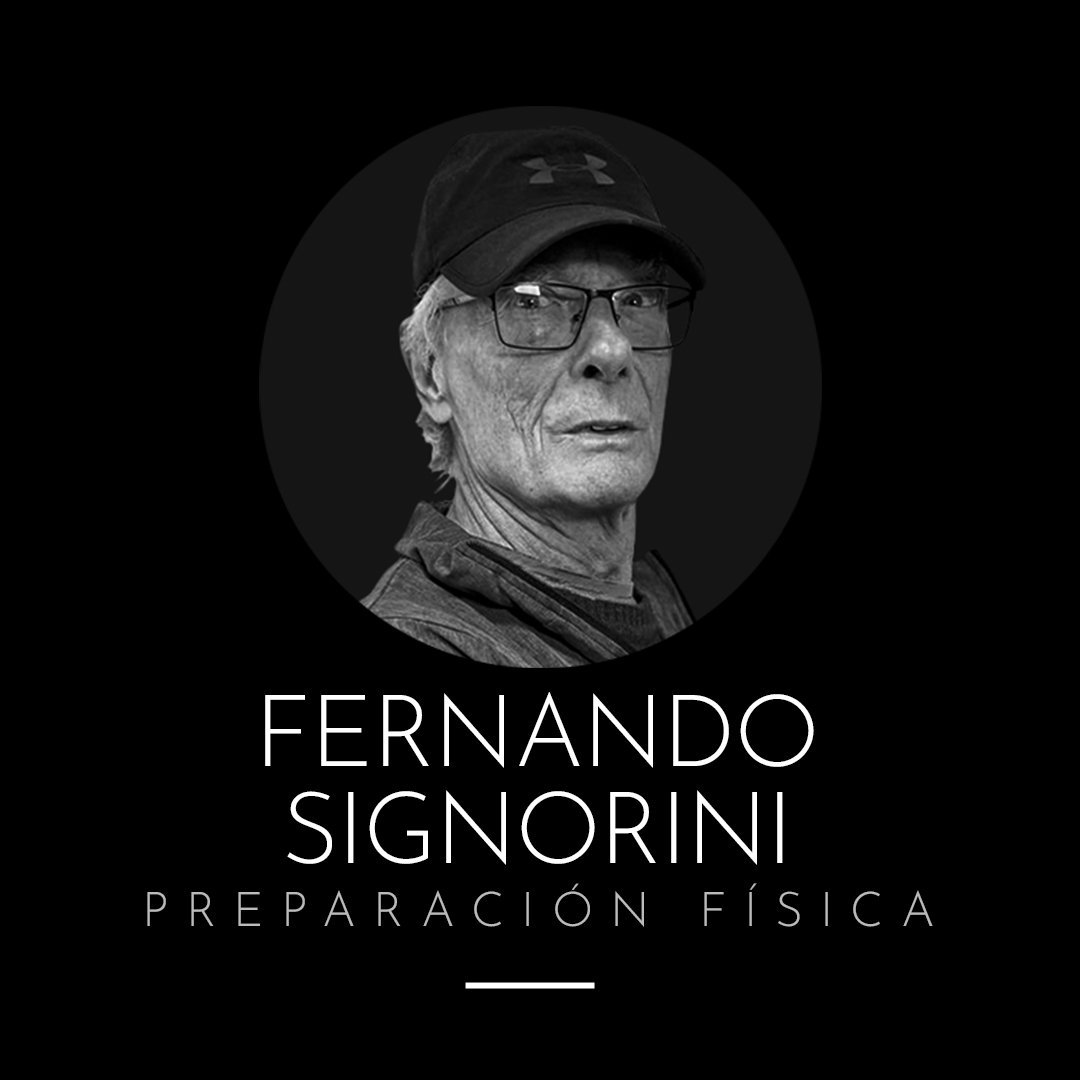 Staff - Escuela Maradona Menotti